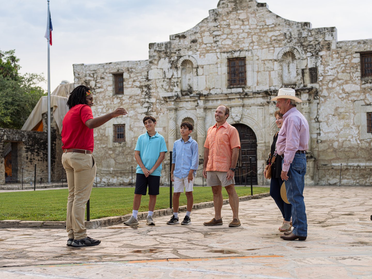 Remember the Alamo™ Guided Tour | The Alamo