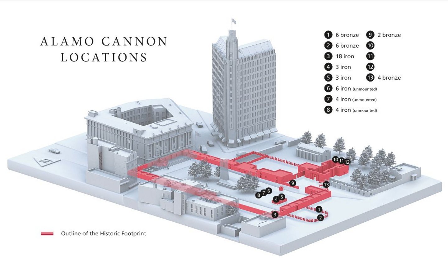 The Alamo Begins 1836 Battle Cannon Replica Project | The Alamo
