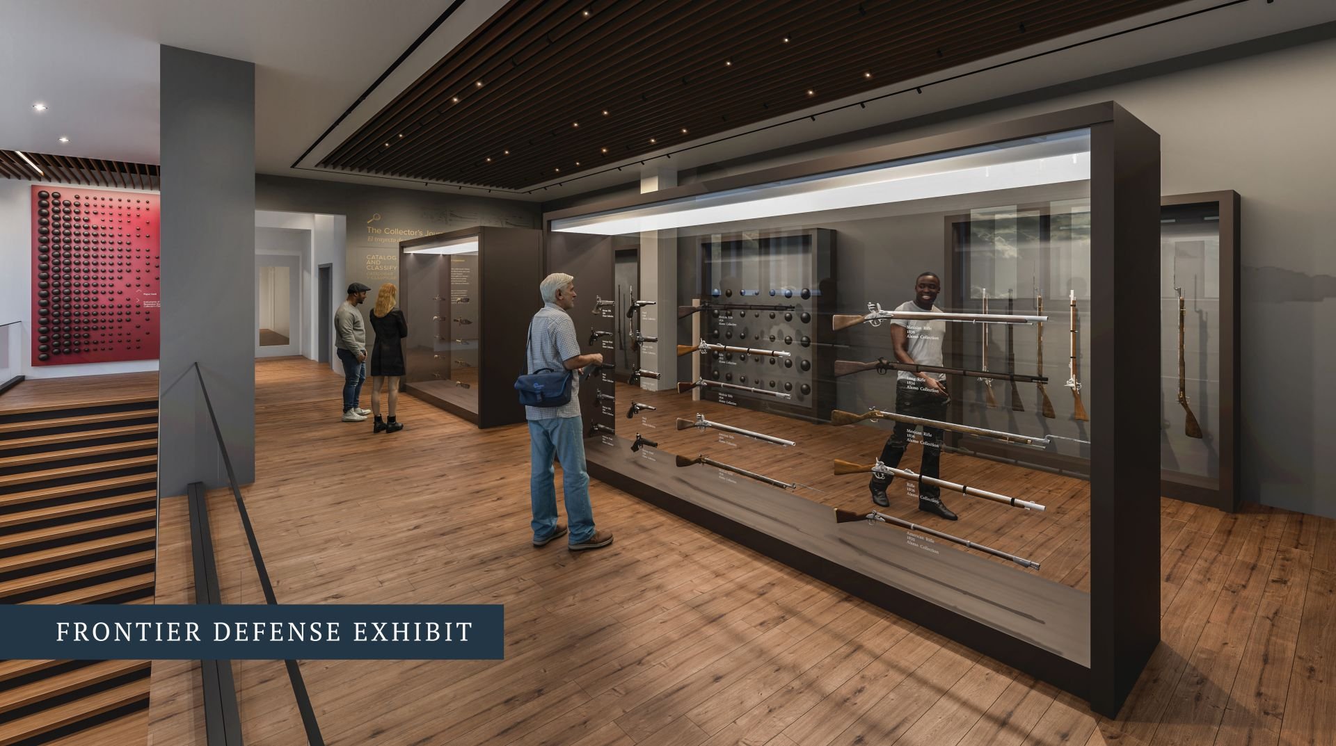 Alamo Collections Center | The Alamo