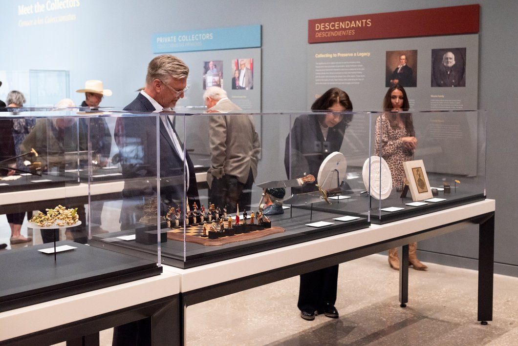 Alamo Exhibit at the Ralston Family Collections Center | The Alamo