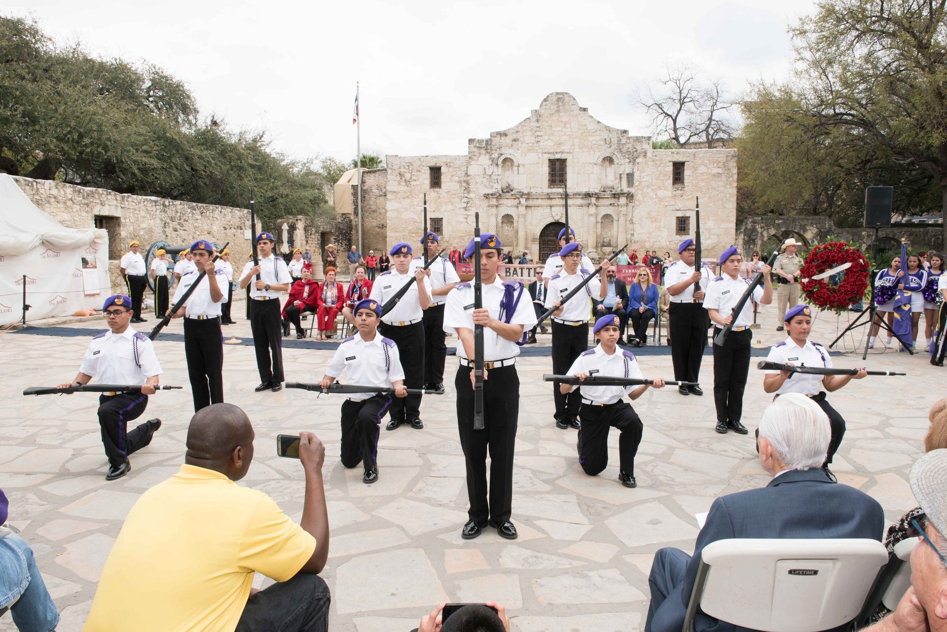 Texas Independence Day Ceremony | The Alamo