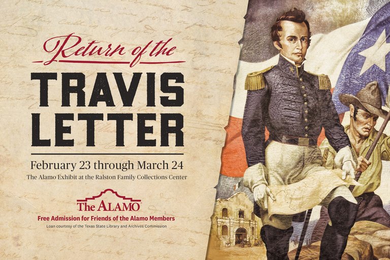 The Travis Letter | The Alamo