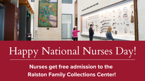 Free Admission for Nurses in honor of National Nurses Day on May 6 ...