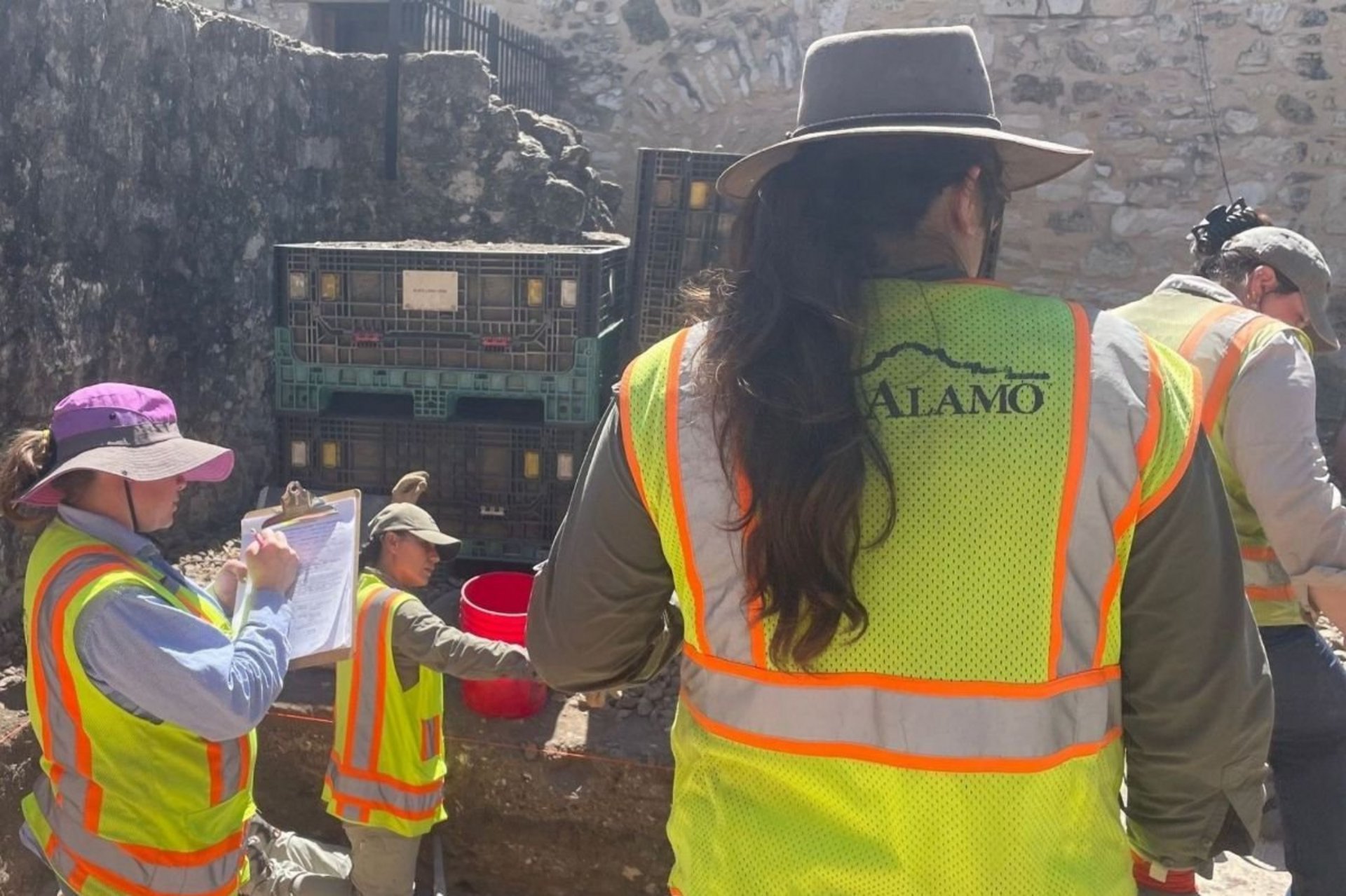 Archaeological Work Begins at The Alamo Church as Part of Ongoing ...
