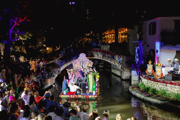 Texas Cavaliers River Parade | The Alamo