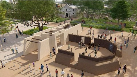 Alamo Plan Granted Historic $400 Million | The Alamo