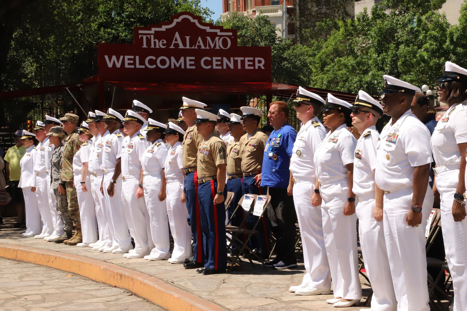 Military Ceremonies and Staff Rides | The Alamo