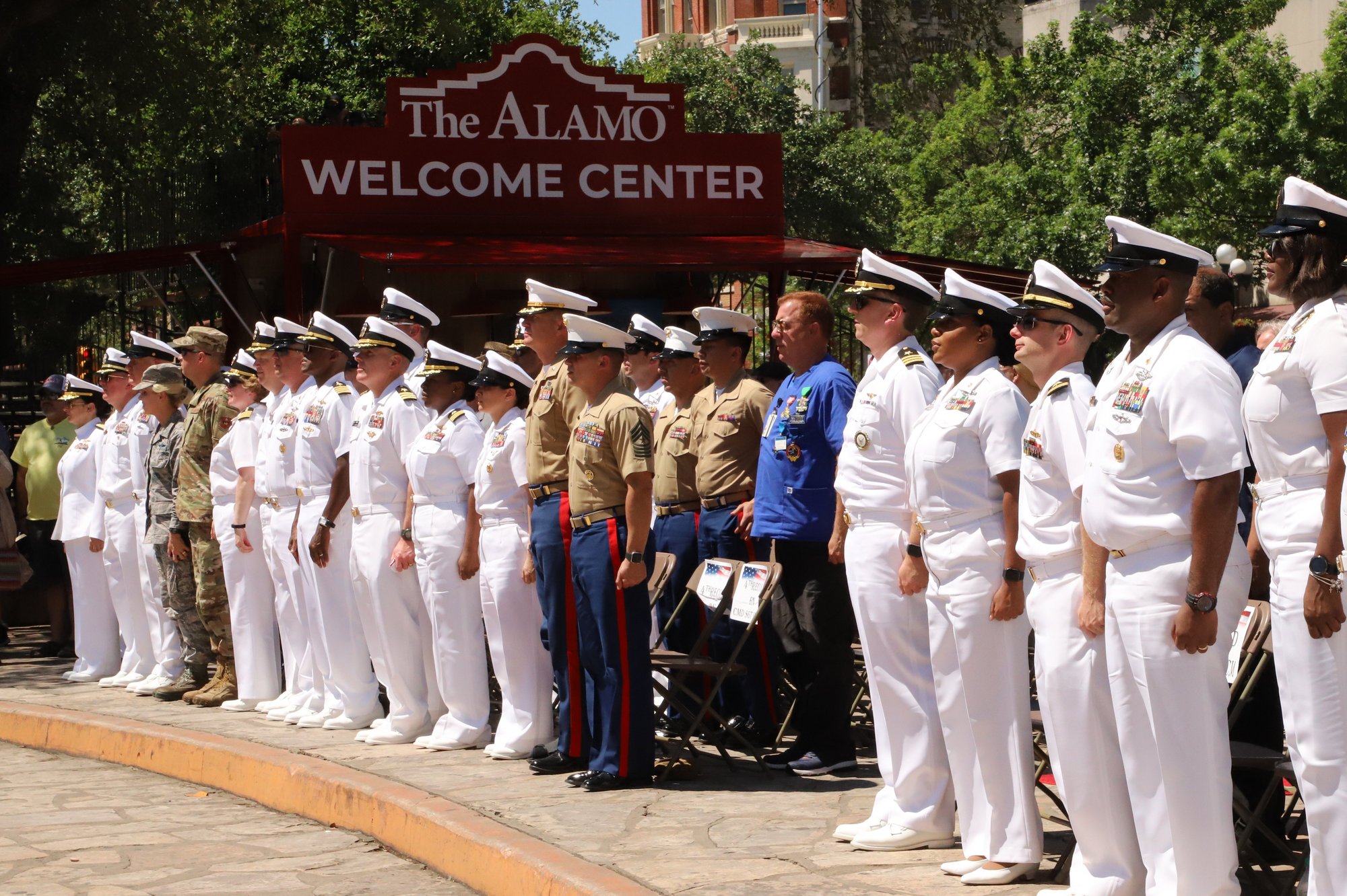 Military Ceremonies and Staff Rides | The Alamo