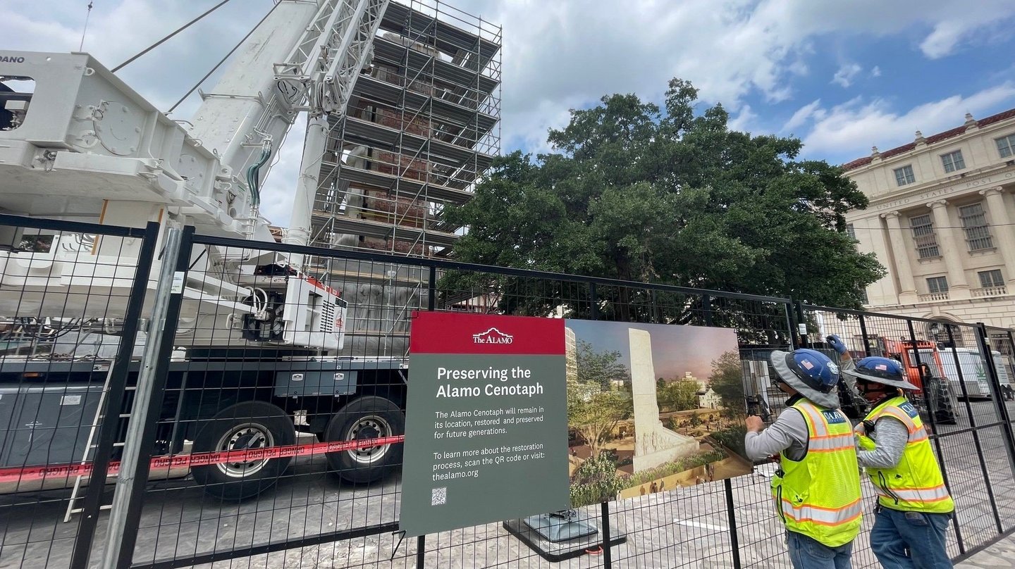 Alamo Area Construction News - May 2 | The Alamo