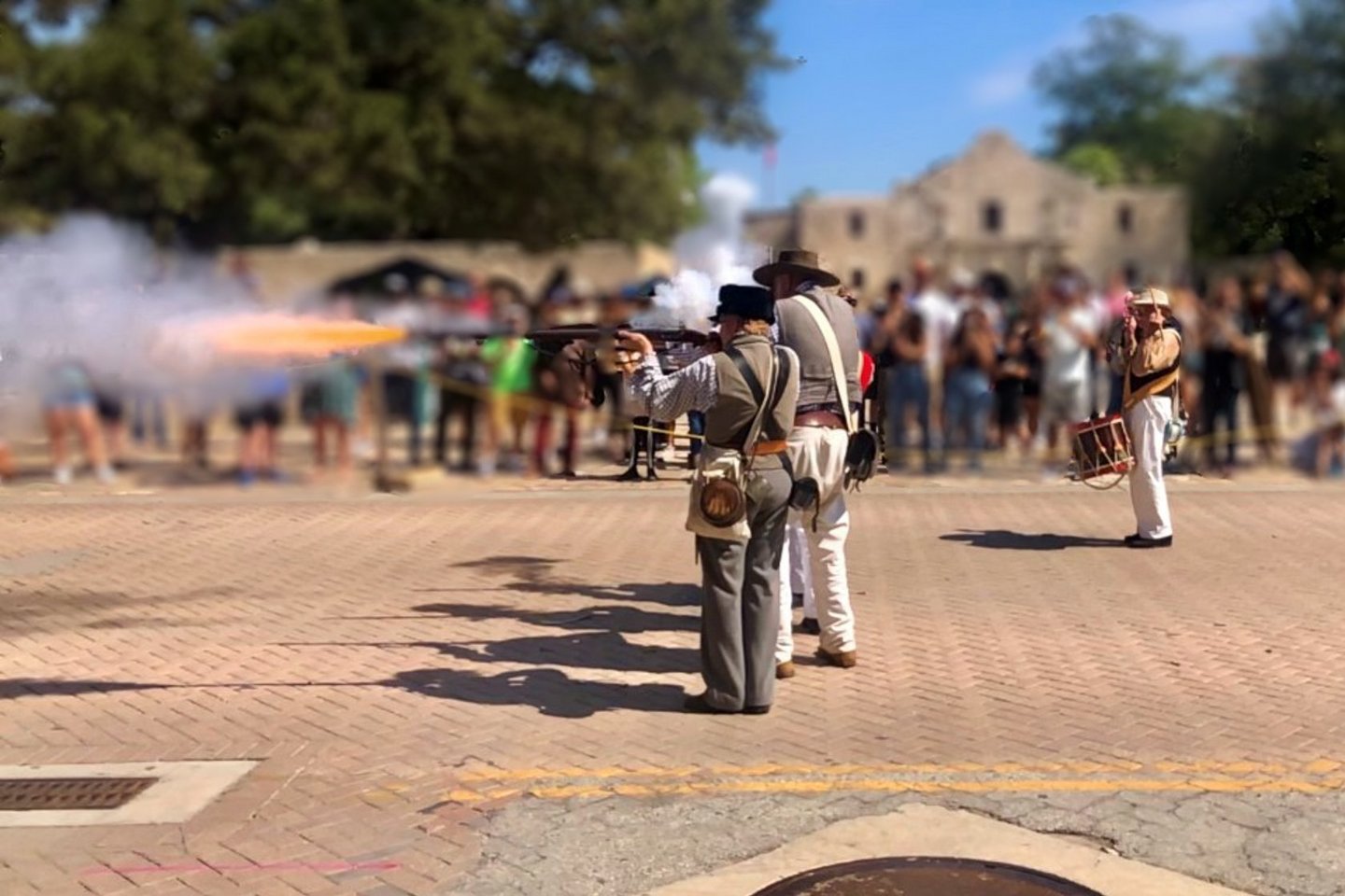 Musket Firing Demonstration | The Alamo
