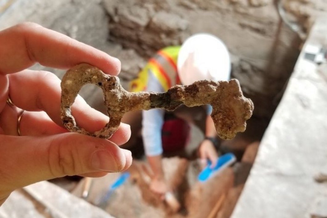 Artifact Spotlight — Iron Skeleton Key | The Alamo