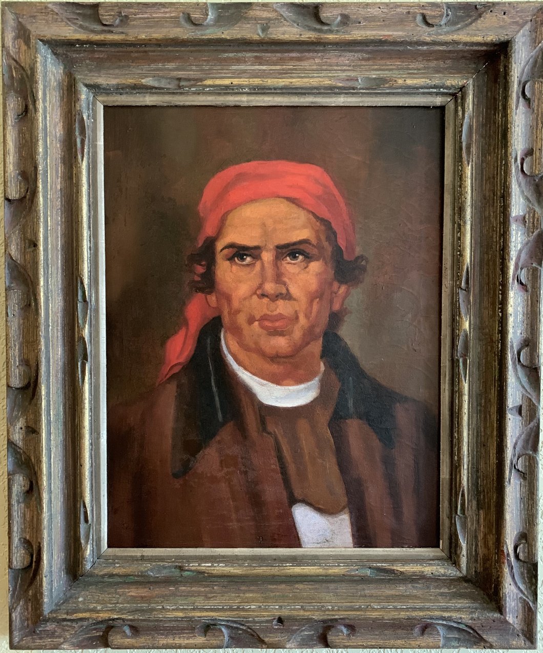 Portrait of Father José María Morelos y Pavón | The Alamo