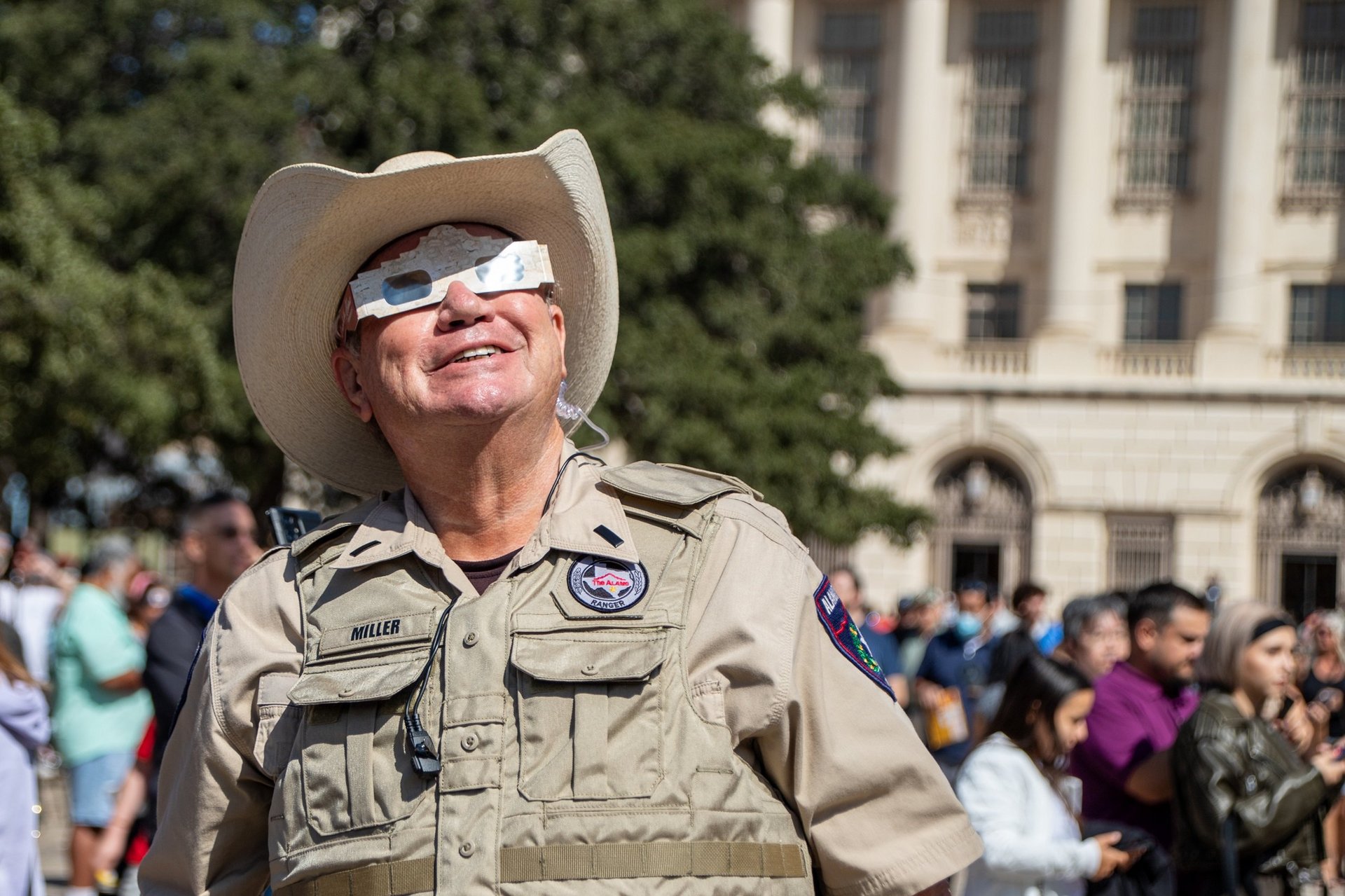 Solar Eclipse at the Alamo | The Alamo