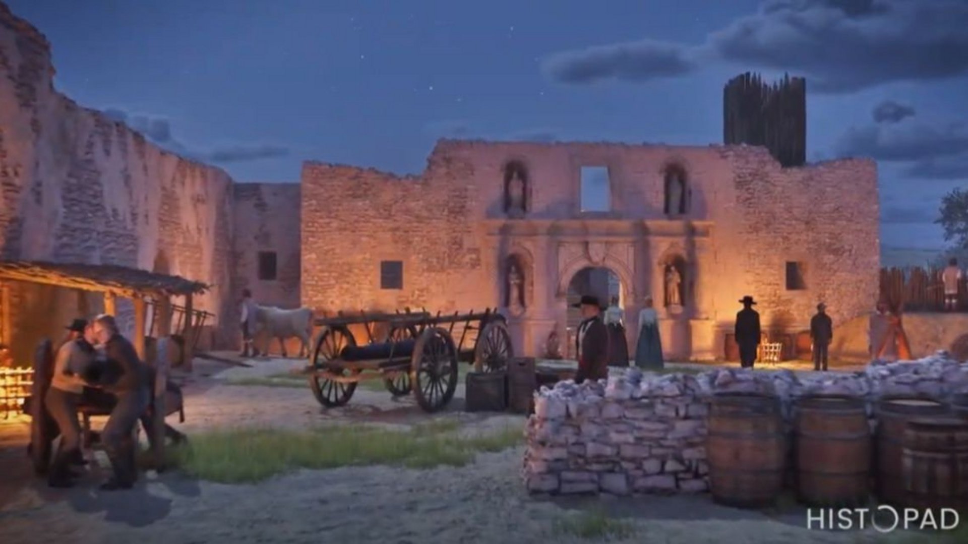 The Alamo Announces Upcoming Launch of Surrounded! The Alamo Augmented ...