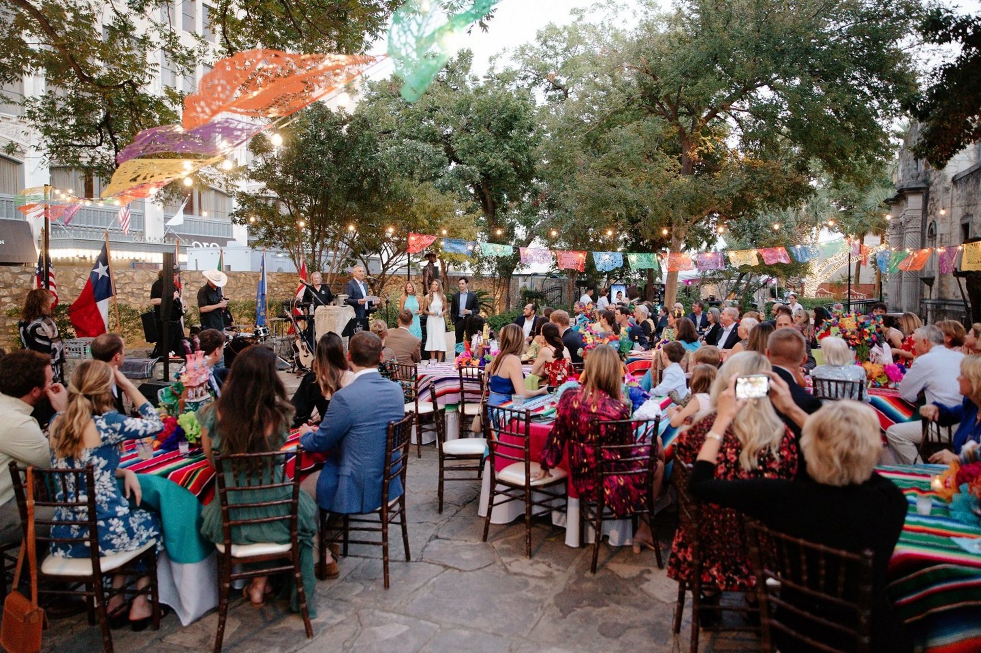 Courtyard Fiesta | The Alamo