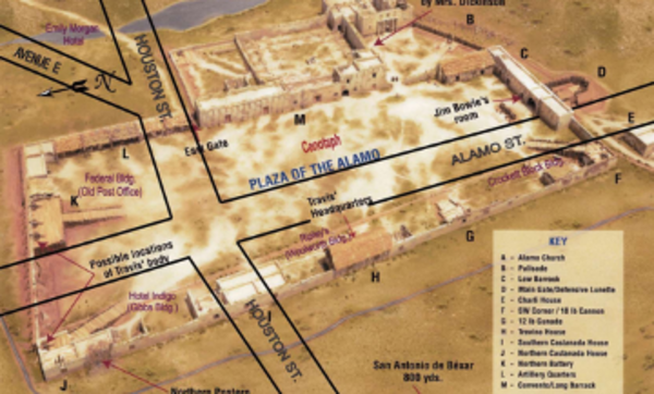 Alamo Plan | The Alamo