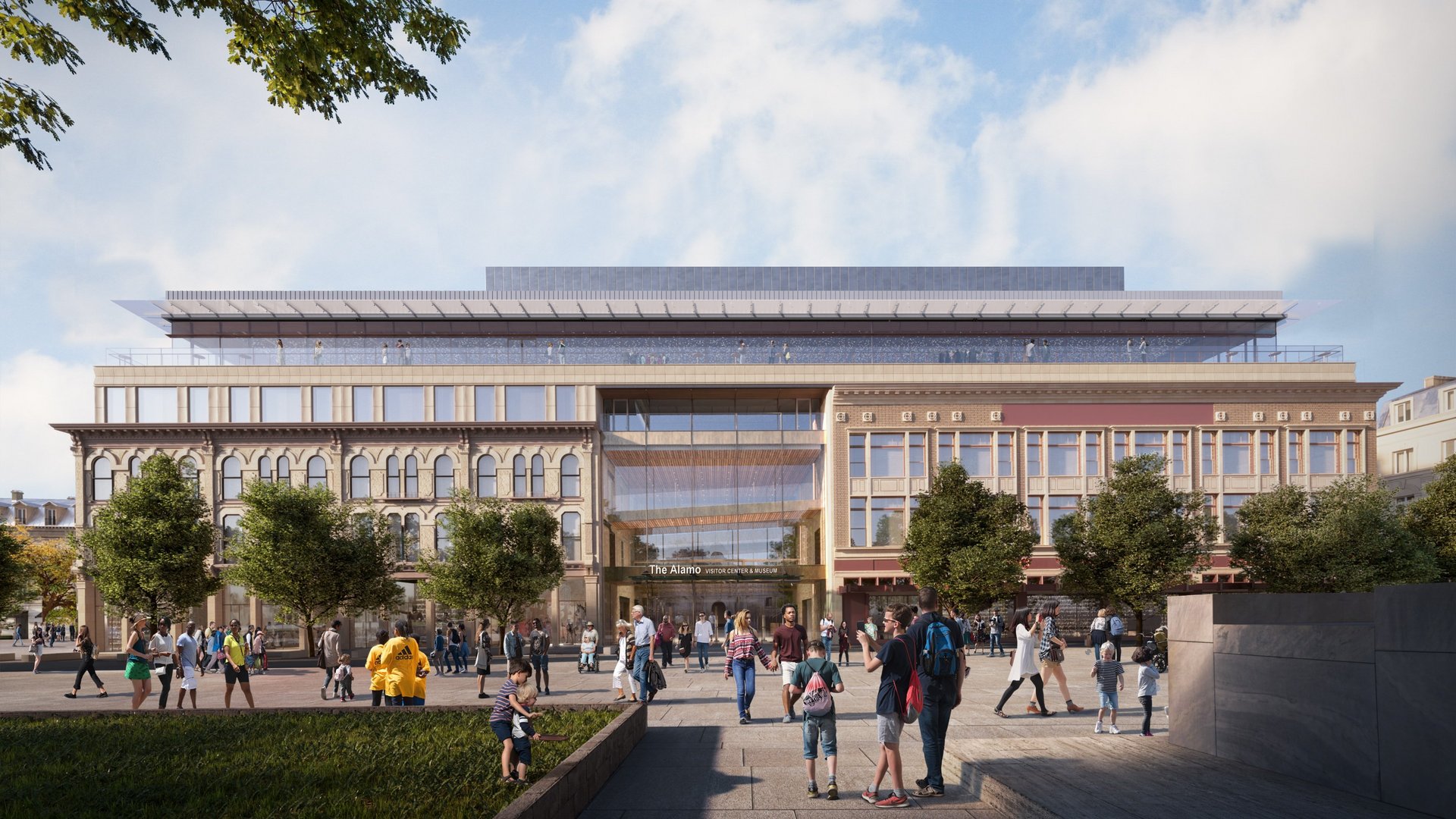 Alamo Plan | The Alamo