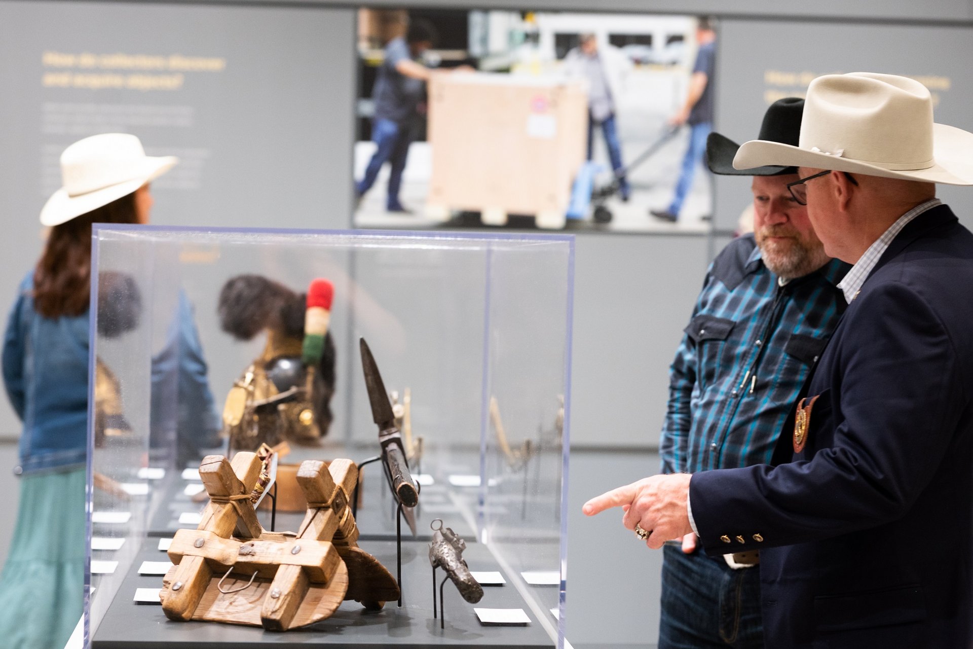 Alamo Exhibit at the Ralston Family Collections Center | The Alamo