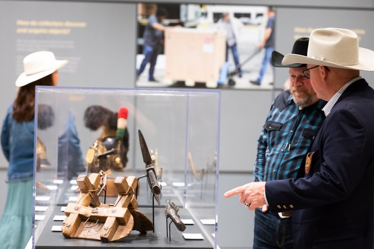 Alamo Exhibit at the Ralston Family Collections Center | The Alamo