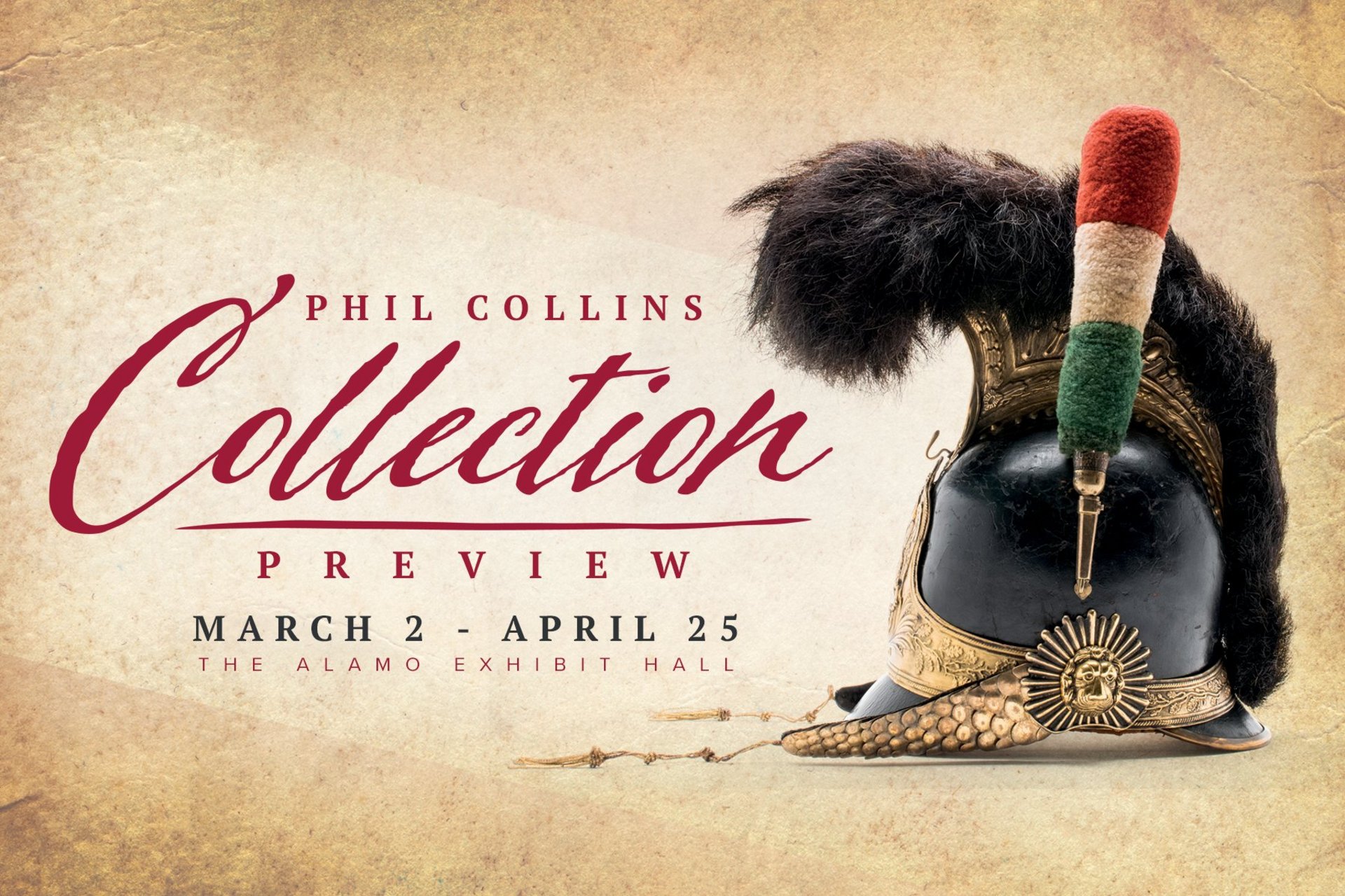 Phil Collins Collection | The Alamo