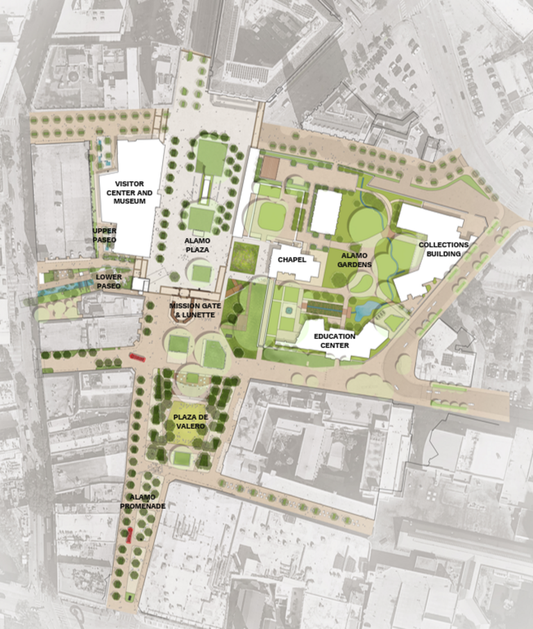 Alamo Plan | The Alamo