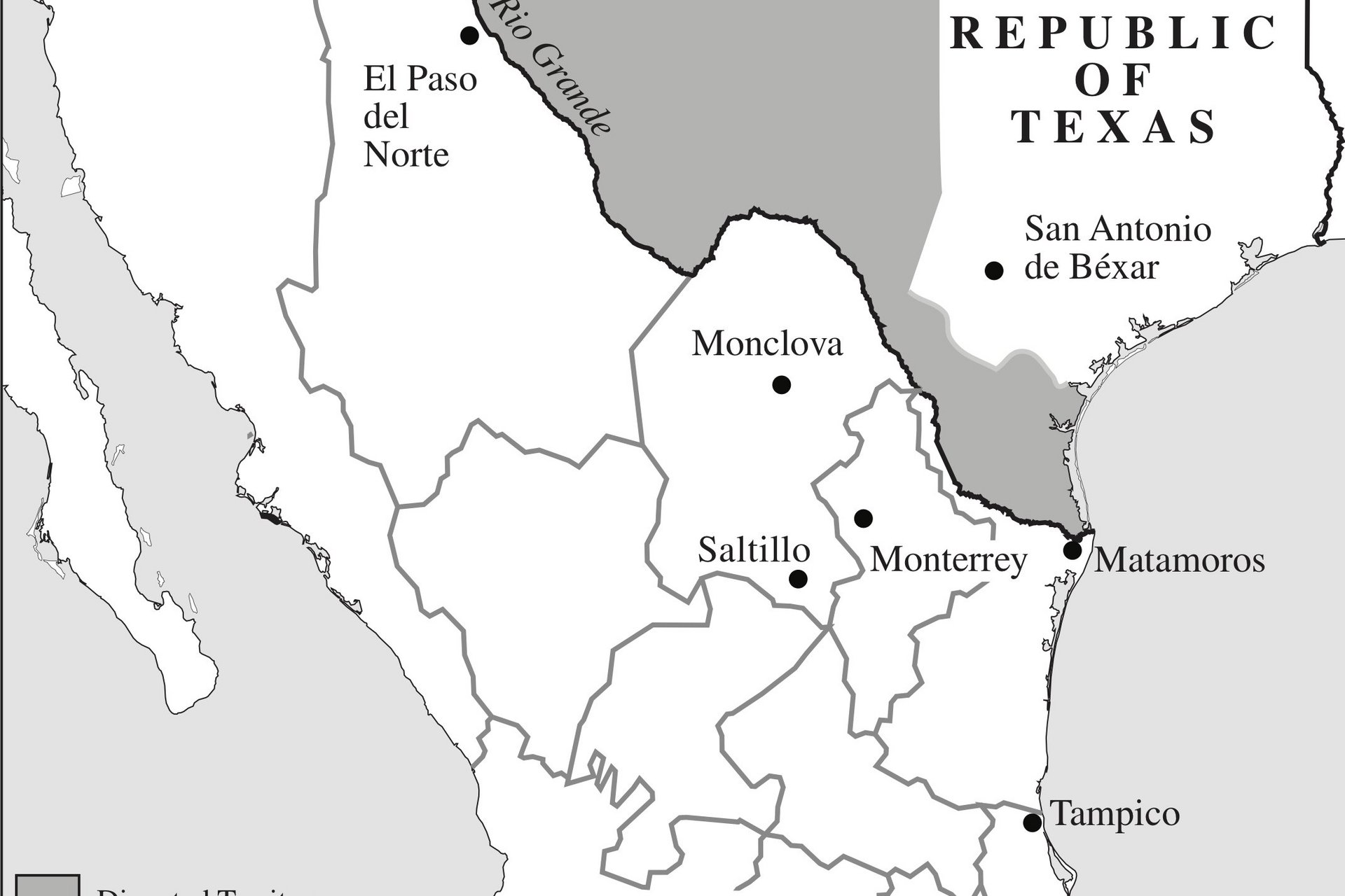 Mapping Texas History | The Alamo