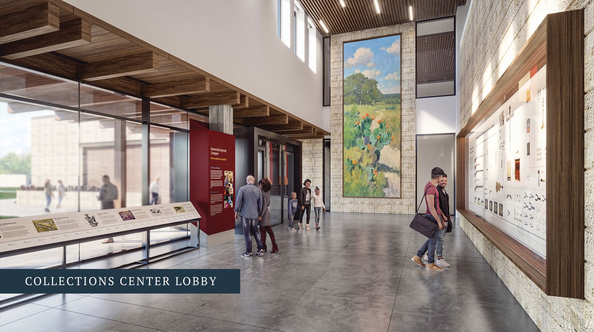 Alamo Collections Center | The Alamo