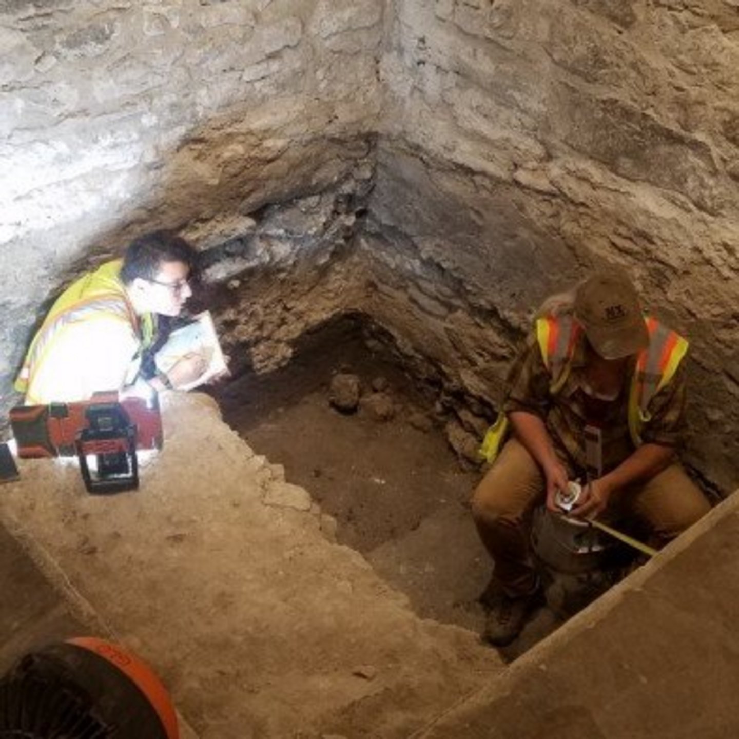 Archaeology Update — Documenting the Long Barrack’s Walls | The Alamo