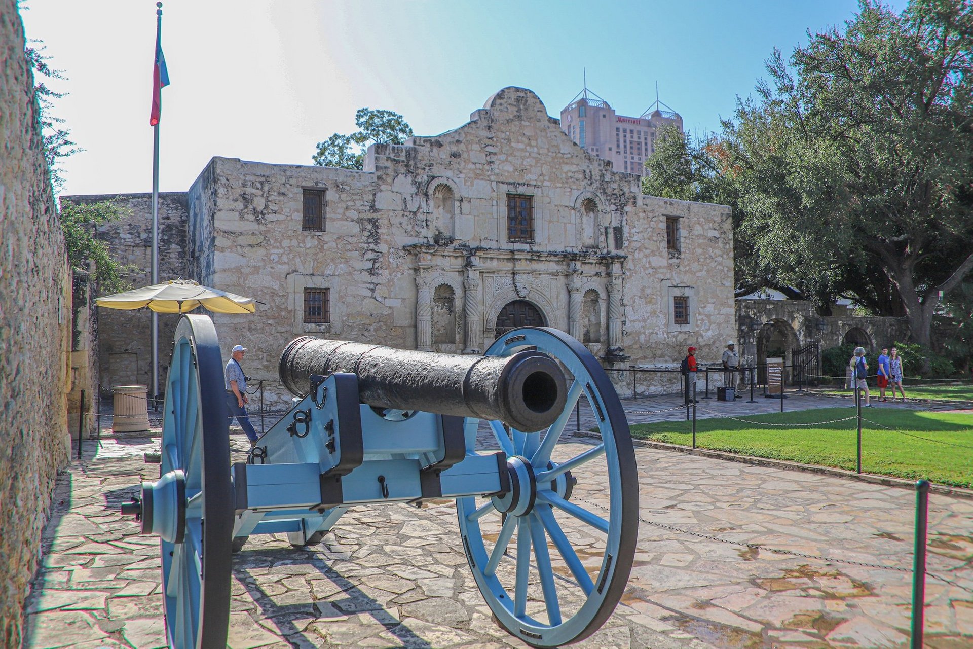 16 Pounder Cannon | The Alamo