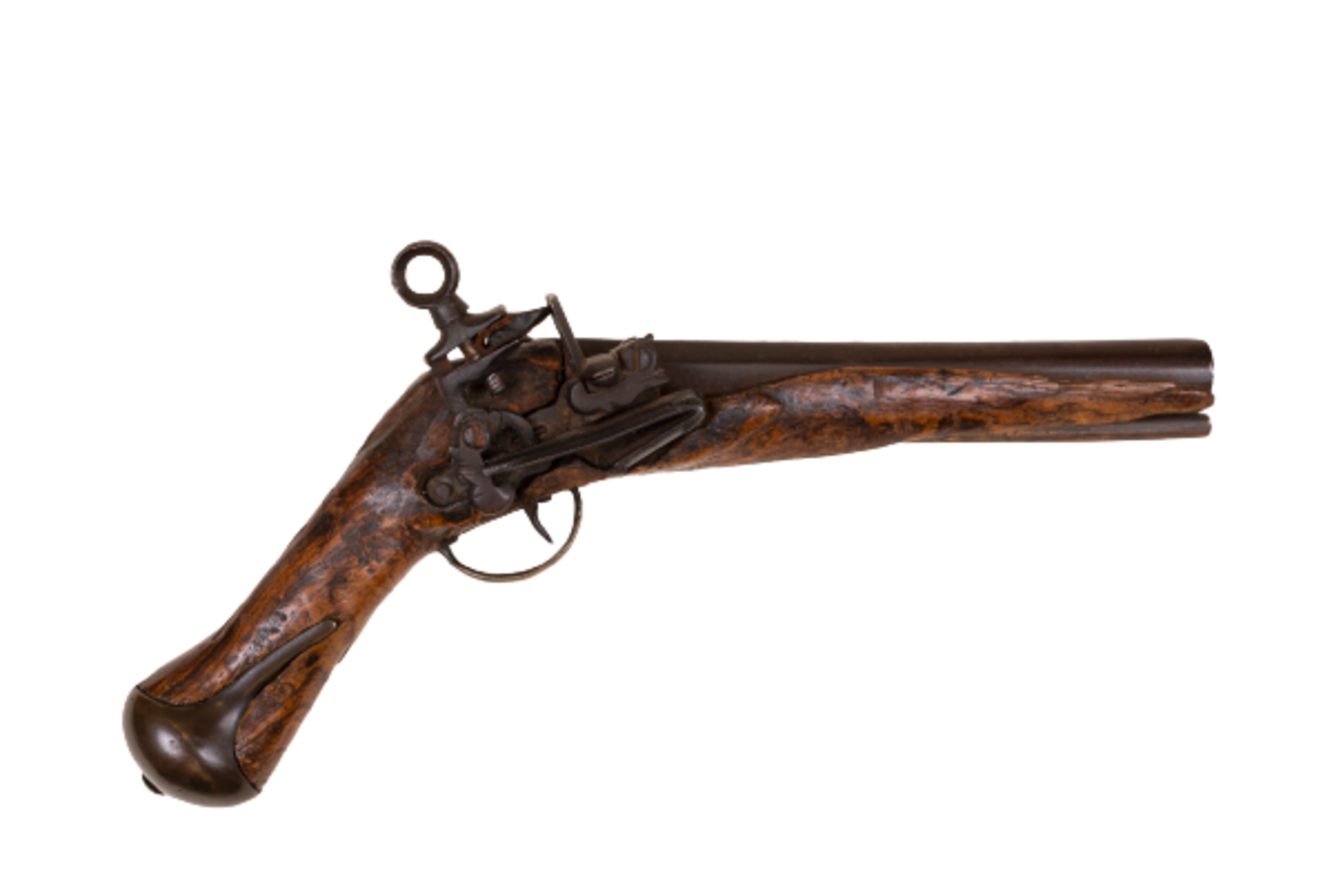 Miquelet Pistol with Mesquite Stock | The Alamo