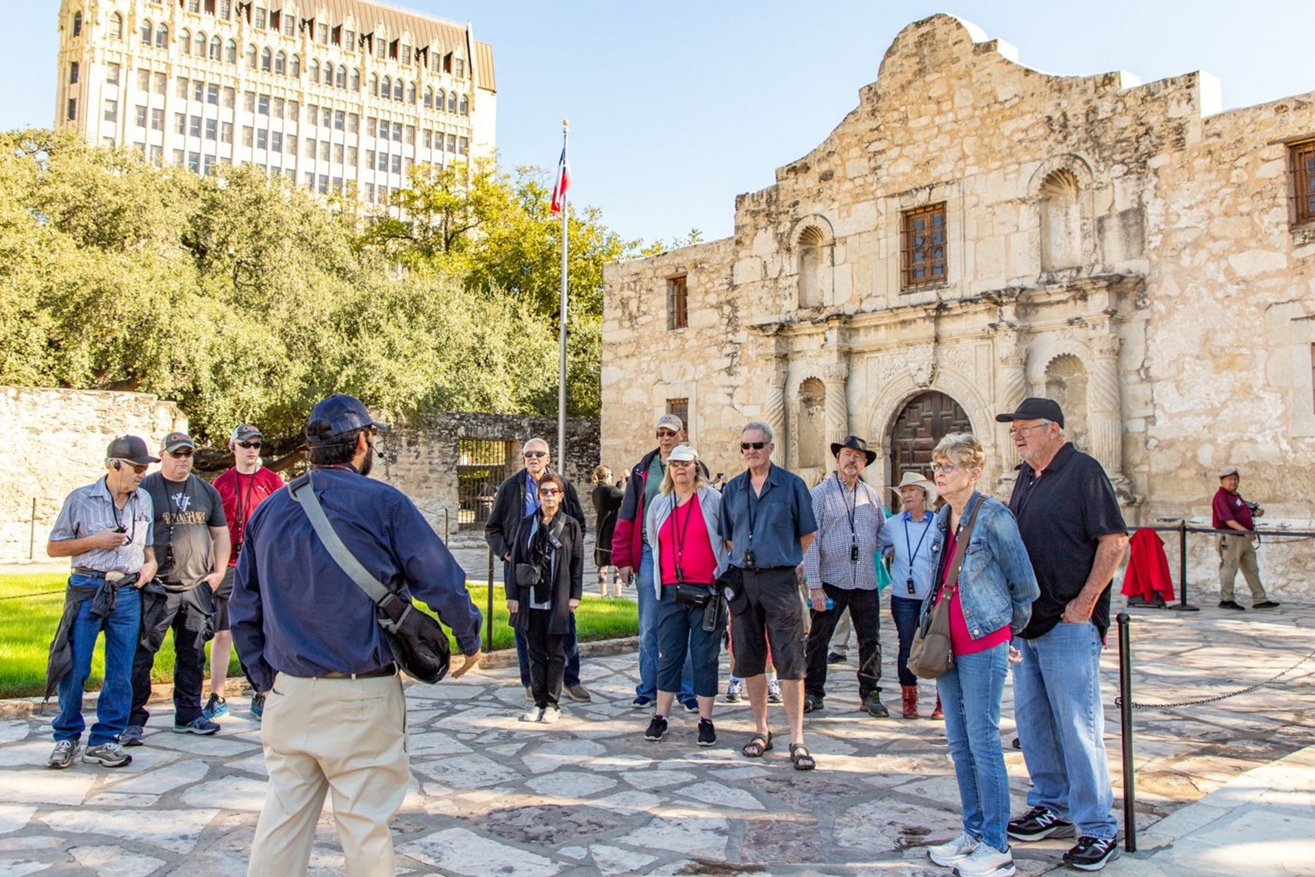 Remember the Alamo™ Guided Tour | The Alamo