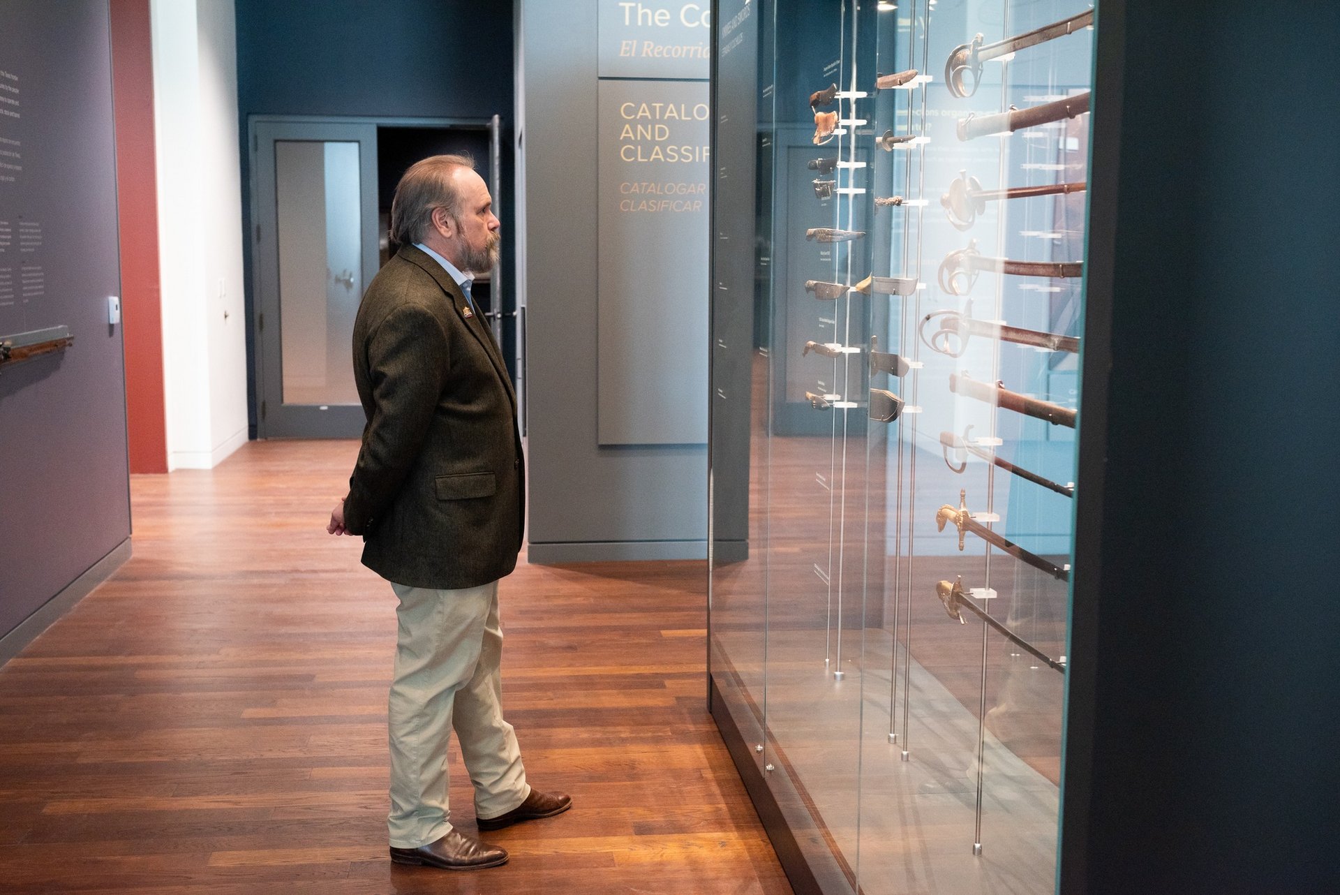 Alamo Exhibit at the Ralston Family Collections Center | The Alamo