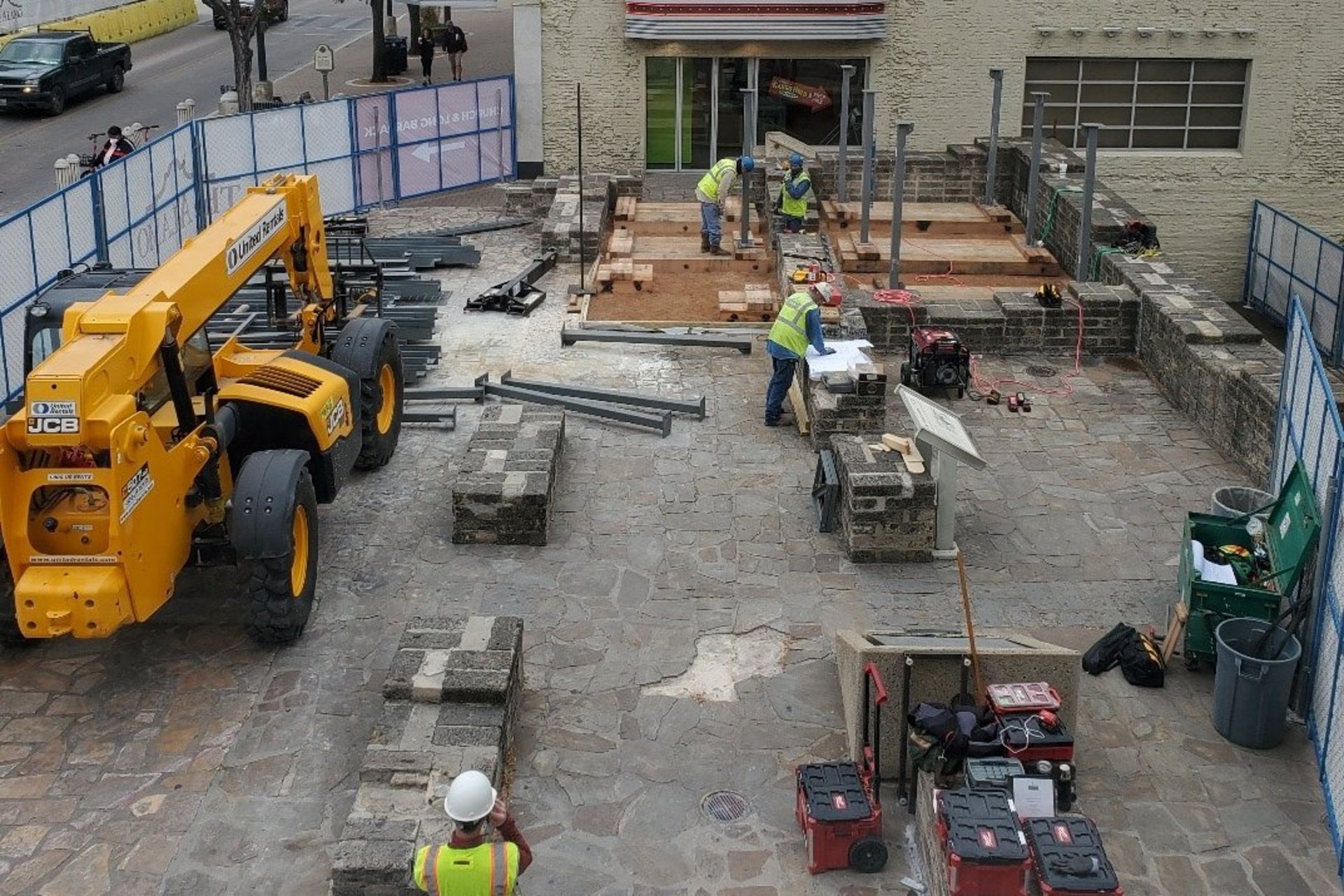 Replica and Construction | The Alamo