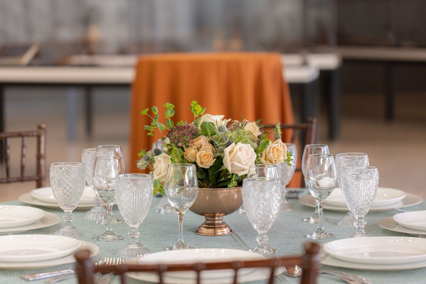 Dinner in the Gallery | The Alamo