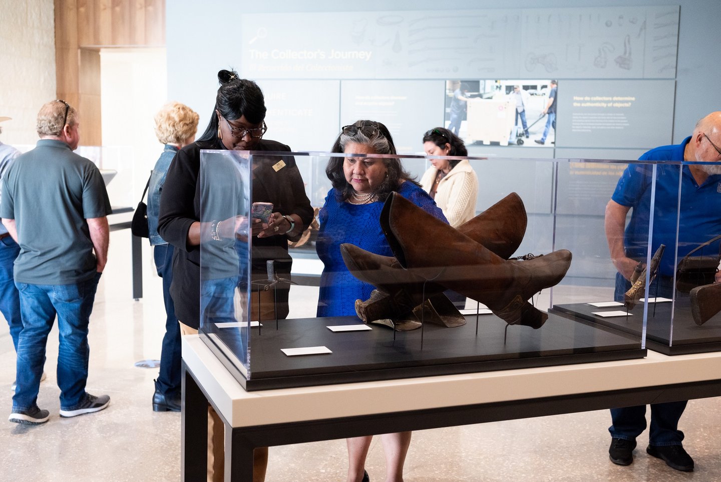 Alamo Exhibit at the Ralston Family Collections Center | The Alamo