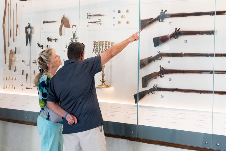 Alamo Exhibit at the Ralston Family Collections Center | The Alamo