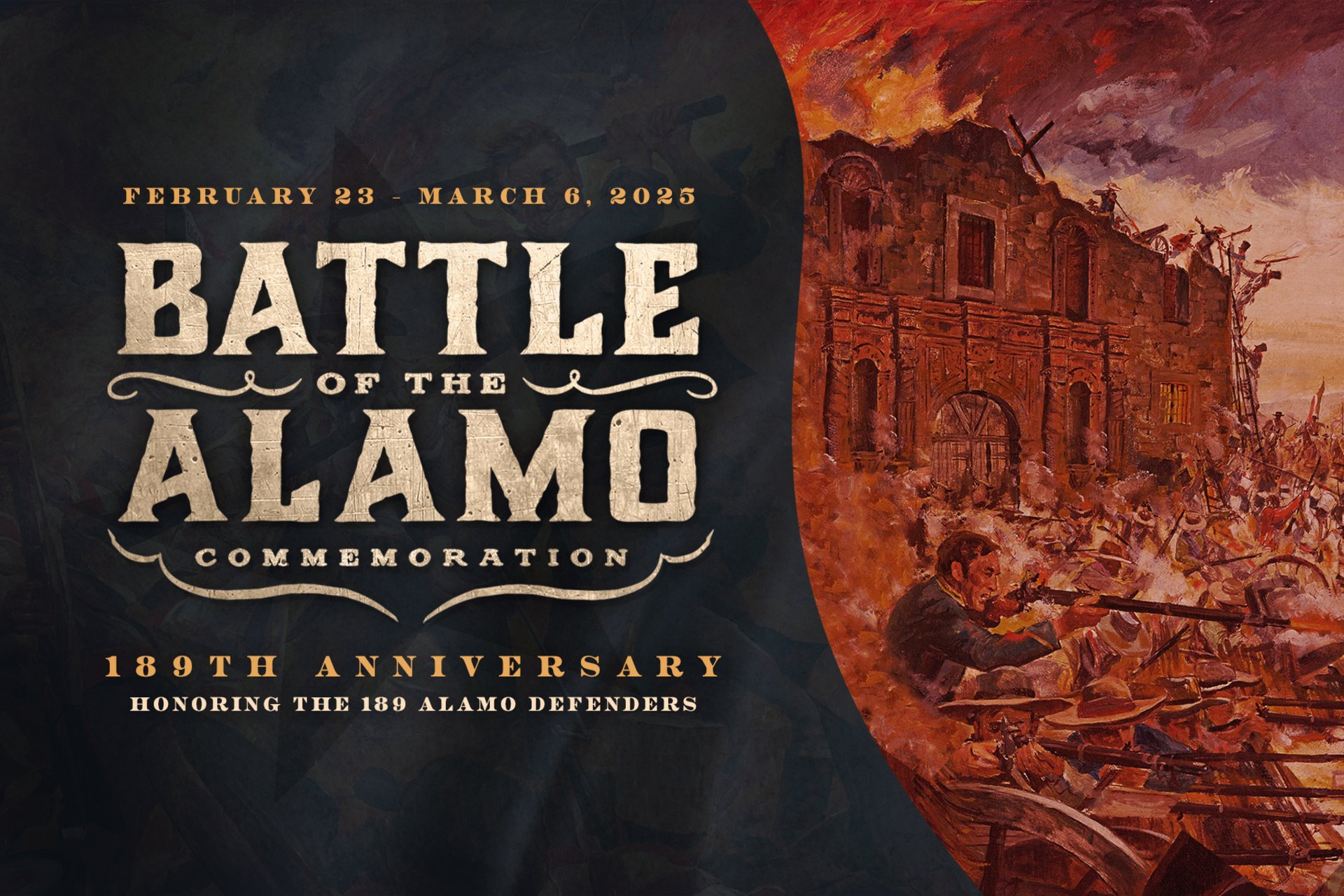 Honoring the 189 Defenders: The Battle of the Alamo's 189th Anniversary ...