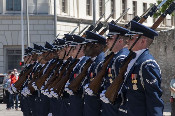 U.S. Air Force Day at the Alamo | The Alamo