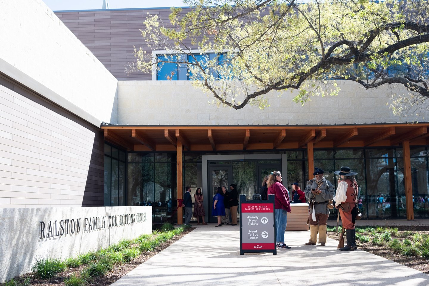 Alamo Exhibit at the Ralston Family Collections Center | The Alamo