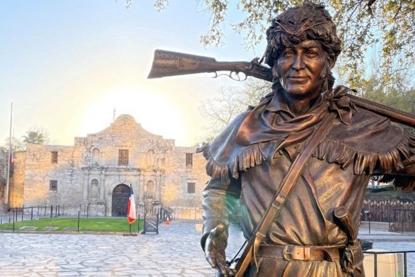 From Tennessee to Texas: Unveiling David Crockett's Letter at the Alamo ...