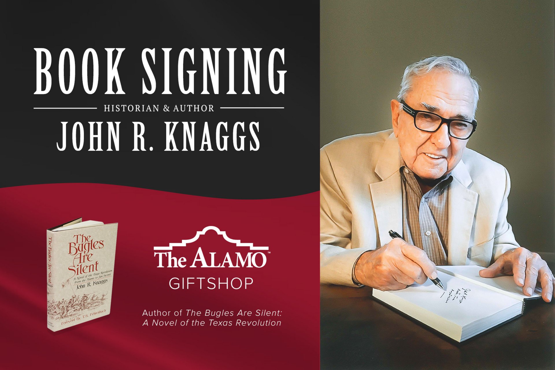 The Bugles Are Silent | The Alamo