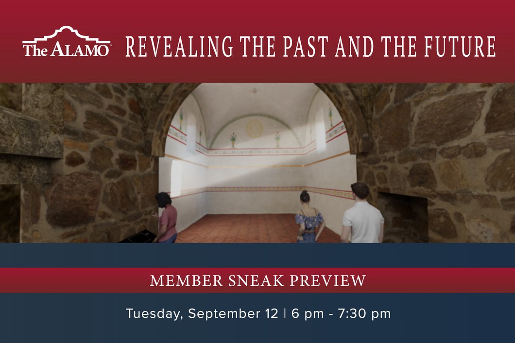 Revealing the Alamo's Past and Future | The Alamo