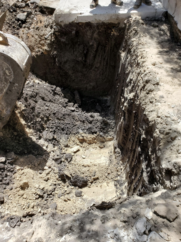 Archaeology Update — Excavations on Bonham Encounter Soil That Predates ...