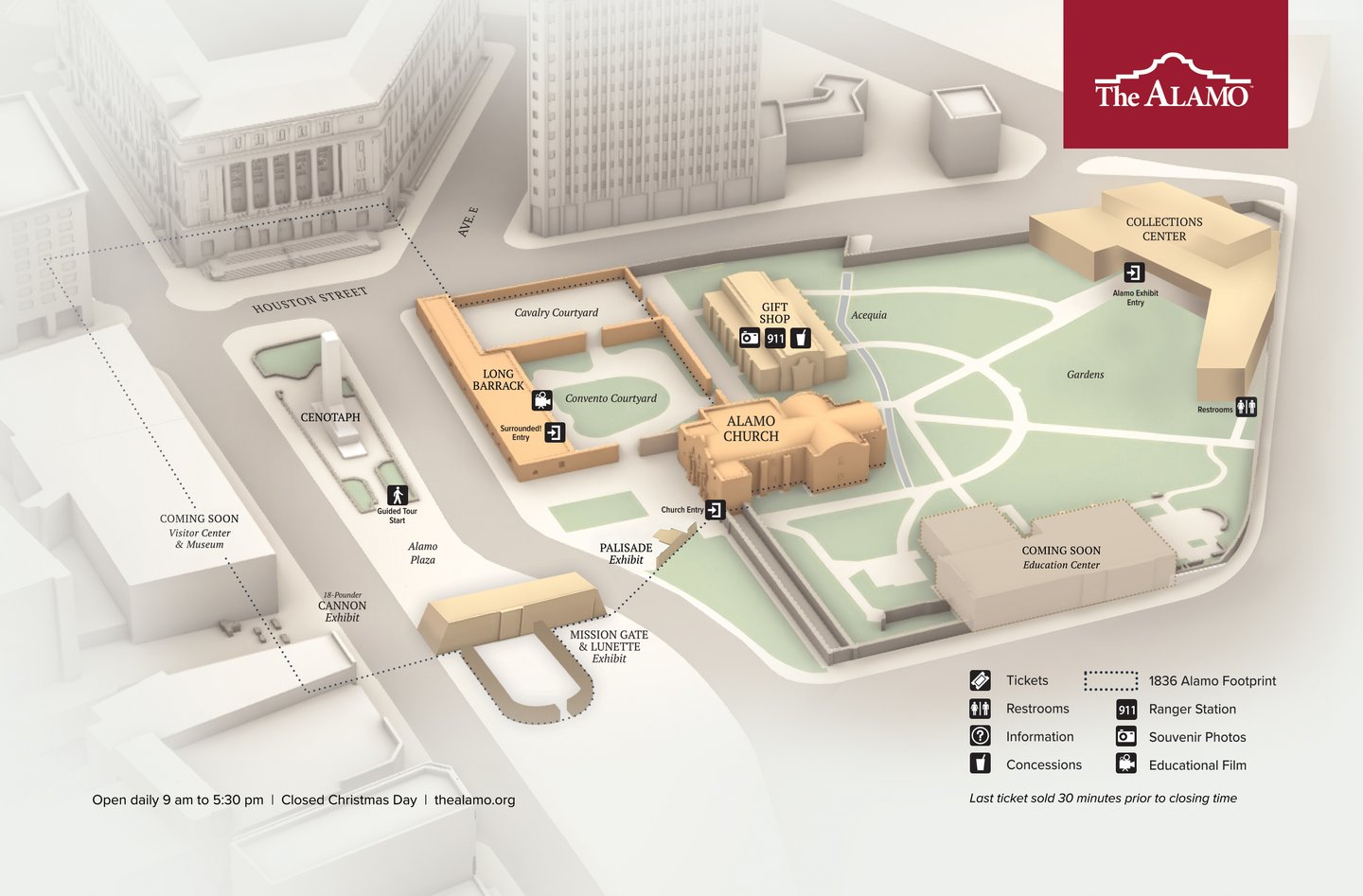 Visiting Tips | The Alamo