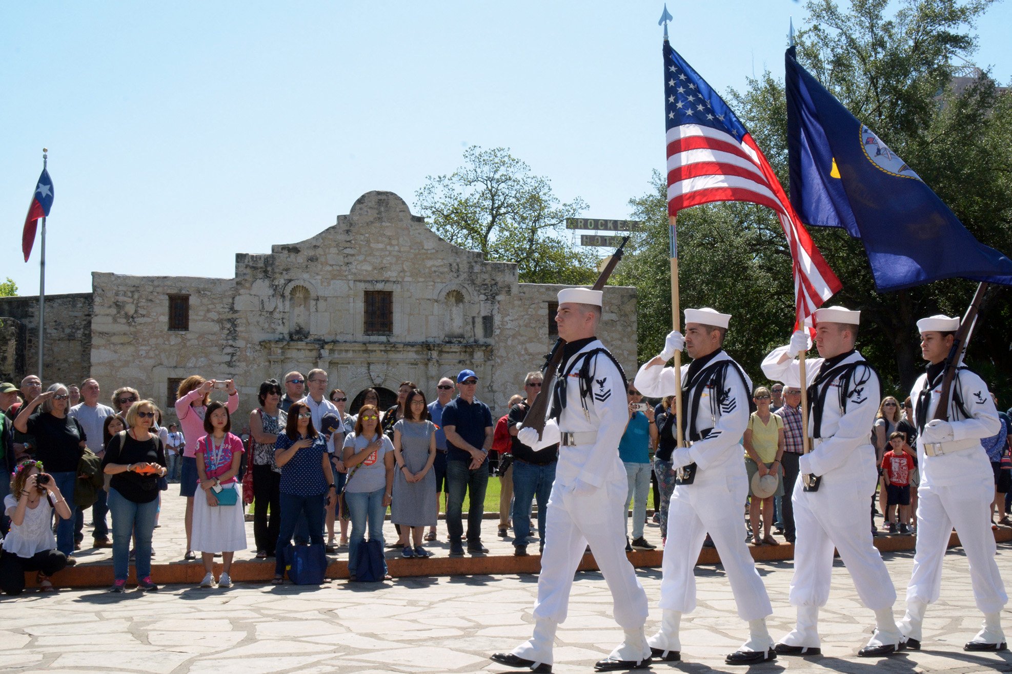 Celebrate U.S. Navy Day At The Alamo | The Alamo