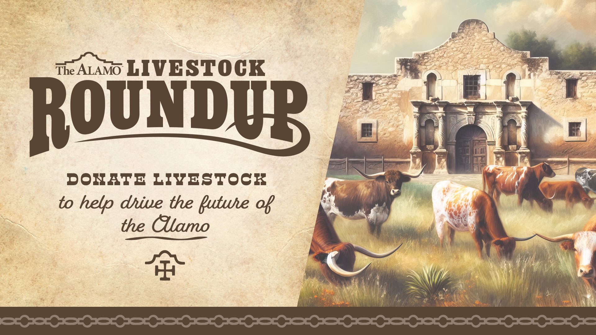 Alamo Livestock Roundup | The Alamo