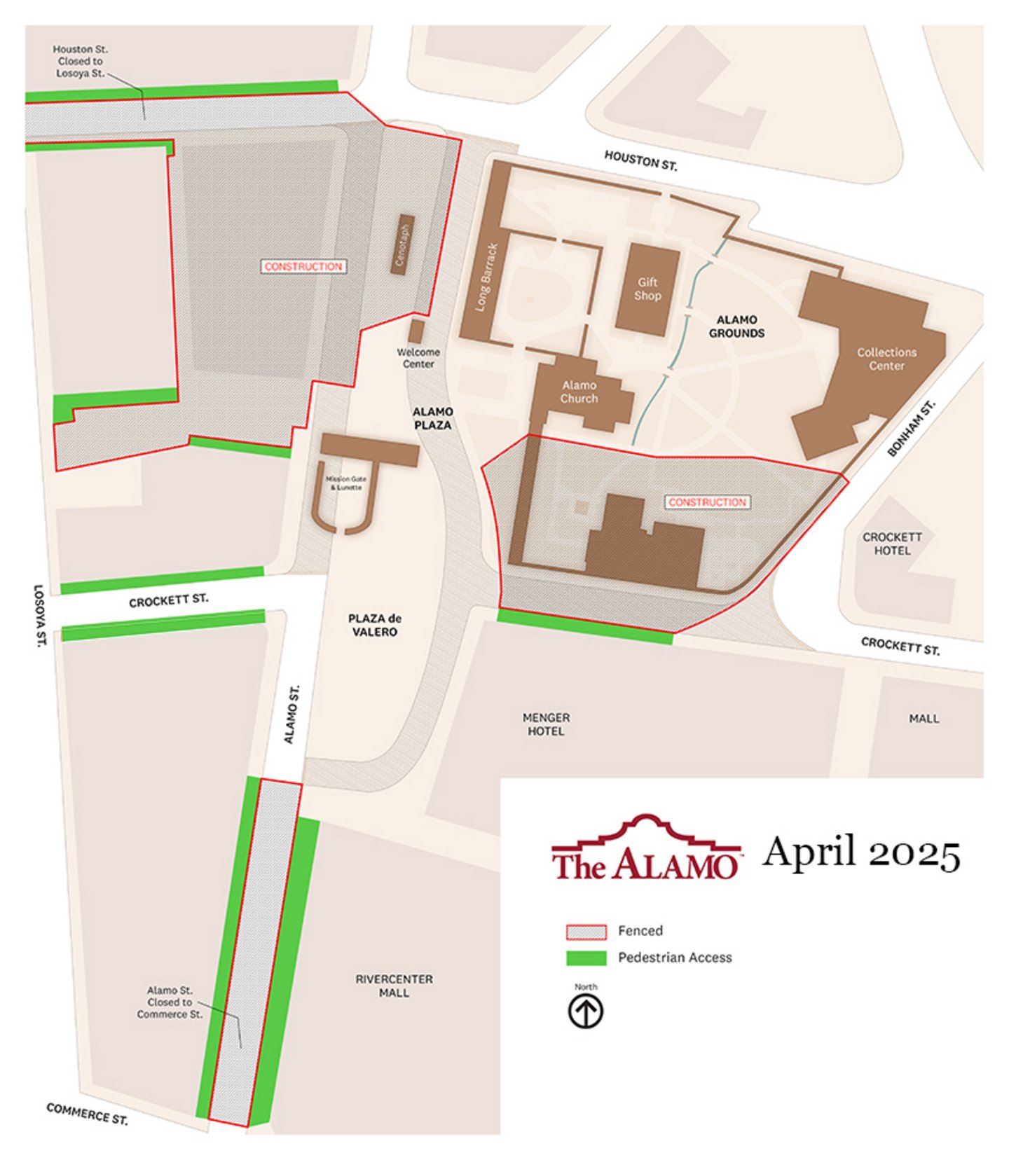 Alamo Area Construction News - April 11 | The Alamo