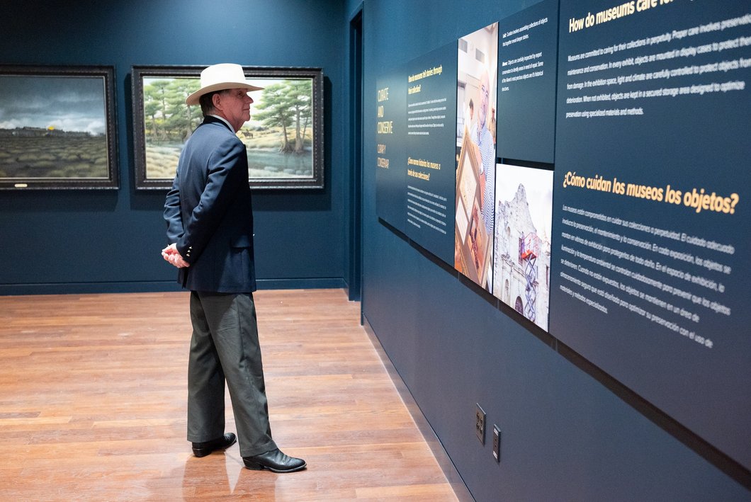 Alamo Exhibit at the Ralston Family Collections Center | The Alamo