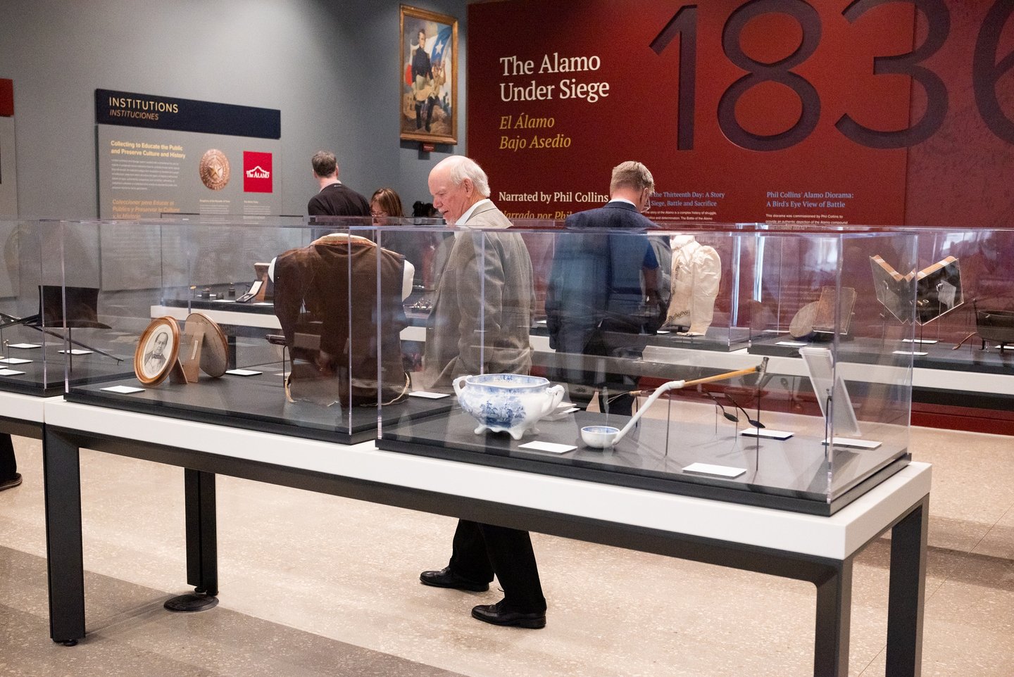 Alamo Exhibit at the Ralston Family Collections Center | The Alamo