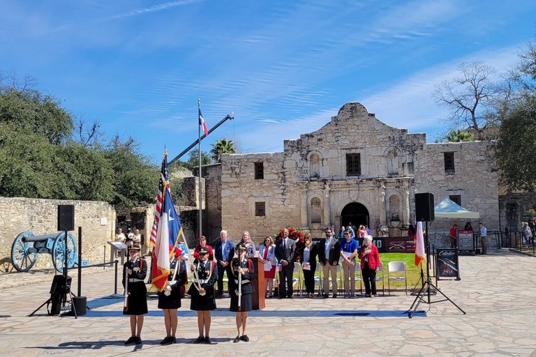 Celebrate Texas History: Battle of The Alamo Commemoration, Feb. 23 ...